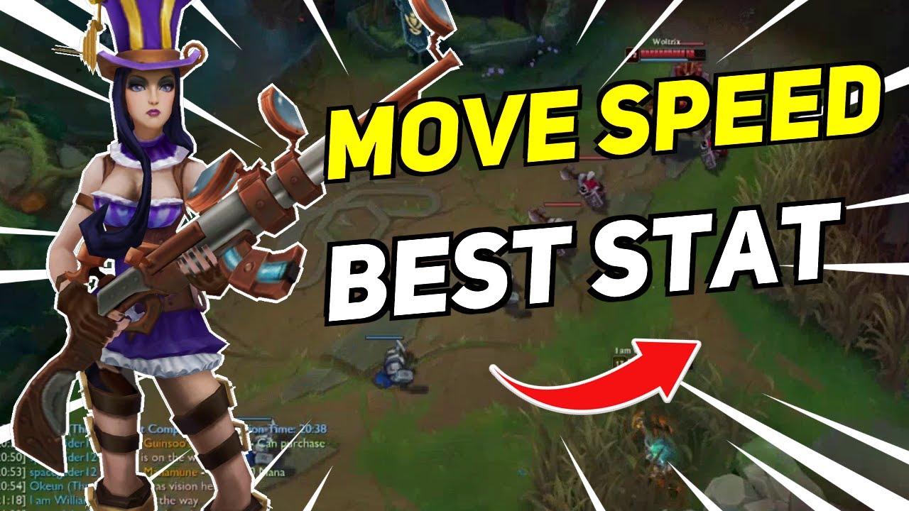 MOVE SPEED BEST STAT IN THE GAME | Daily LOL Highlights - YouTube