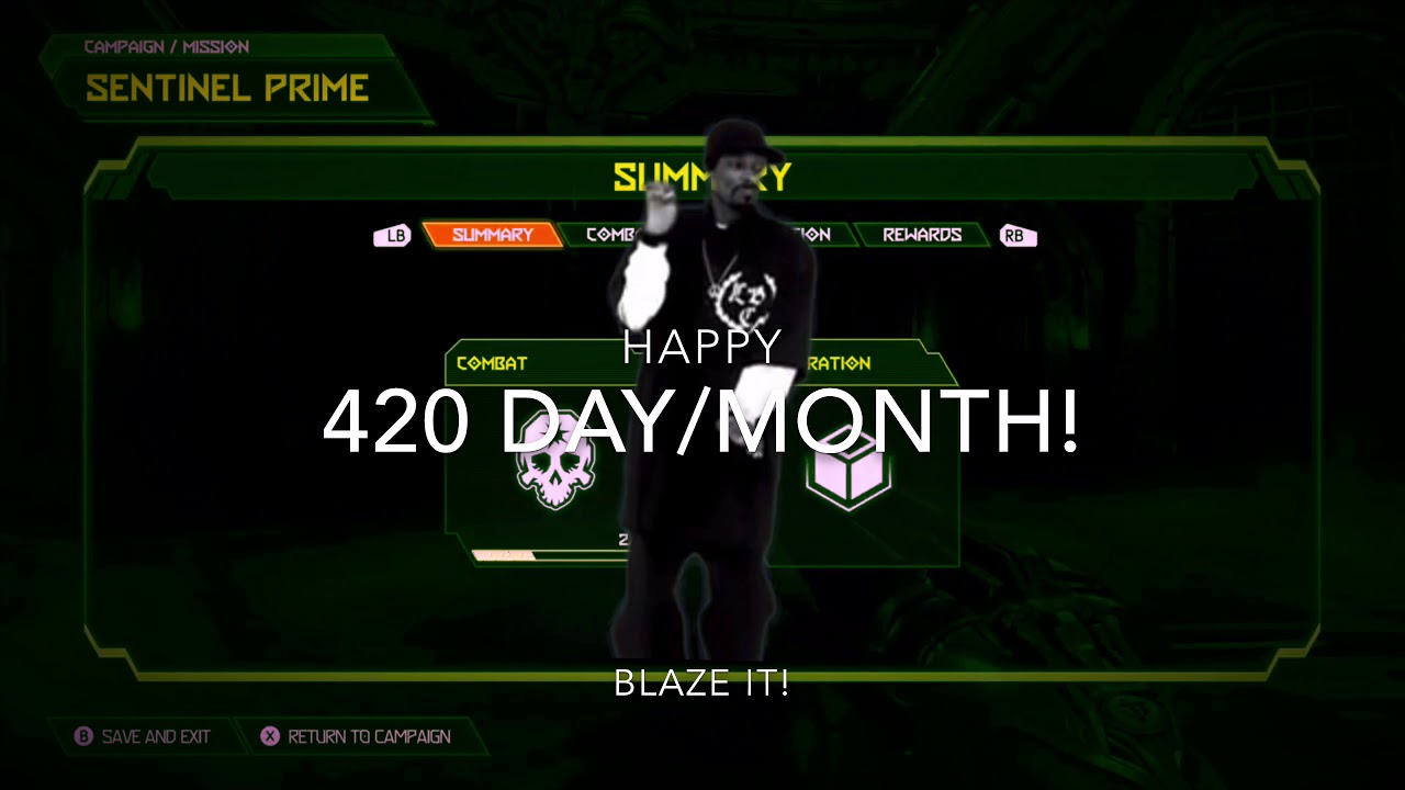 Happy 420 Day & Month - YouTube