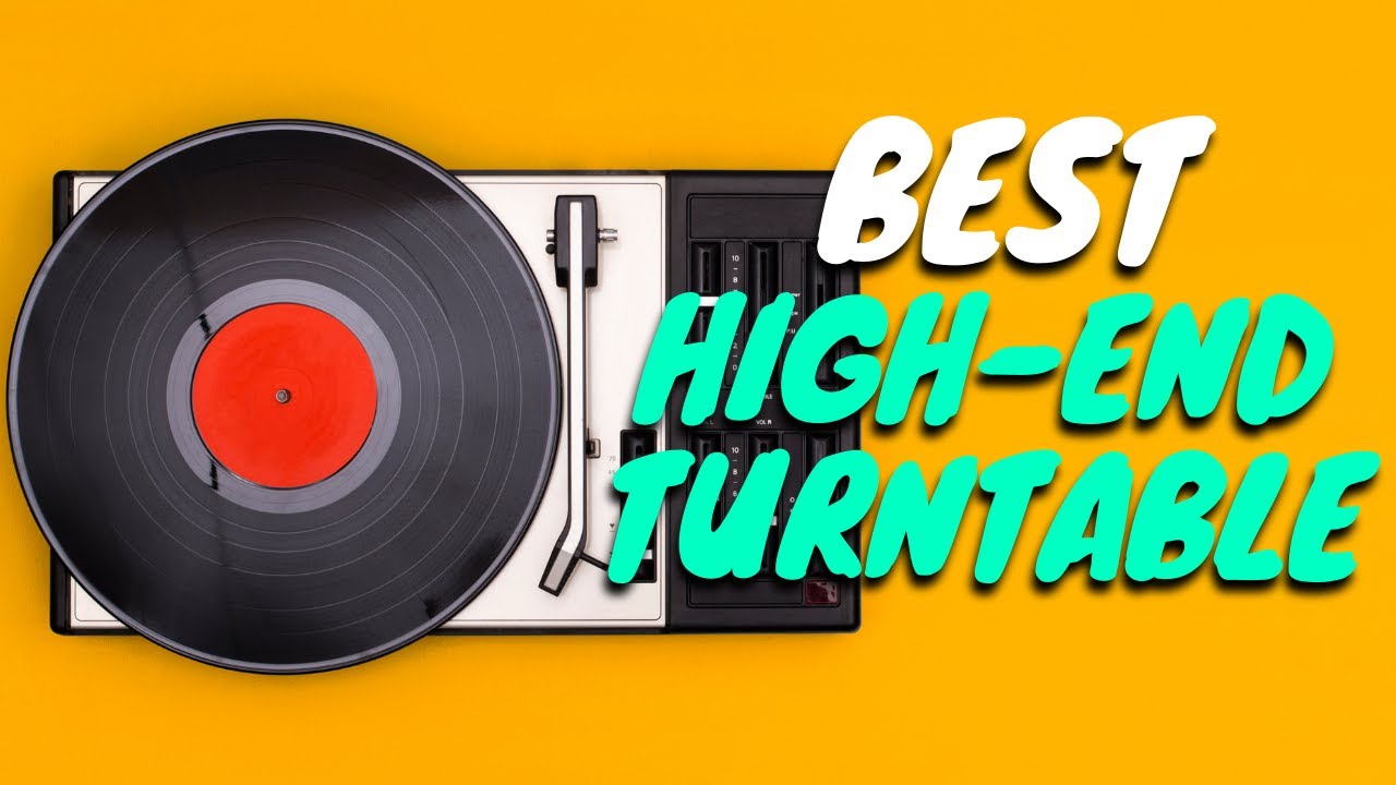 TOP 6: BEST Best High End Turntable [2021 Buyer's Guide] - YouTube