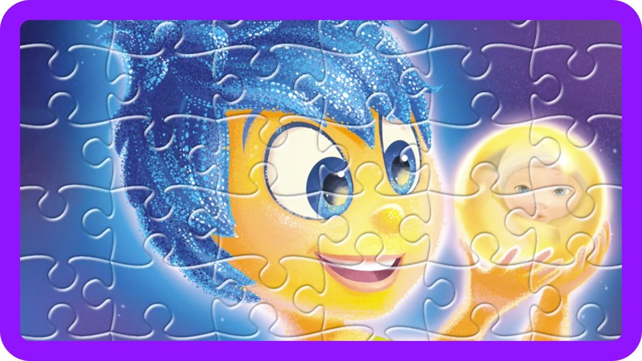 Inside Out Jigsaw Puzzle - Disney Pixar Daddy Finger Family Kids Songs ...