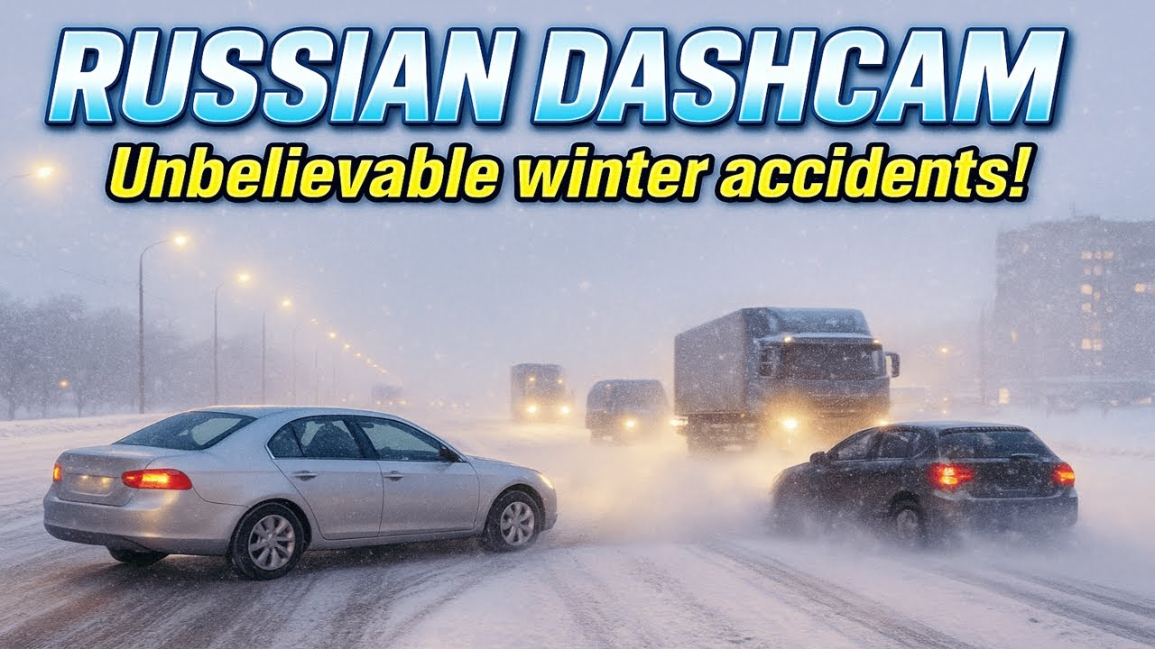 Dashcam Russia, Russian Car Crash, CAR CRASH COMPILATION &78 - YouTube