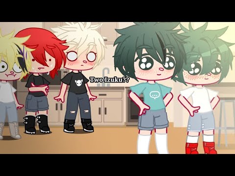 If Izuku have a twin brother // original // bkdk // 🧡💚 // gacha club