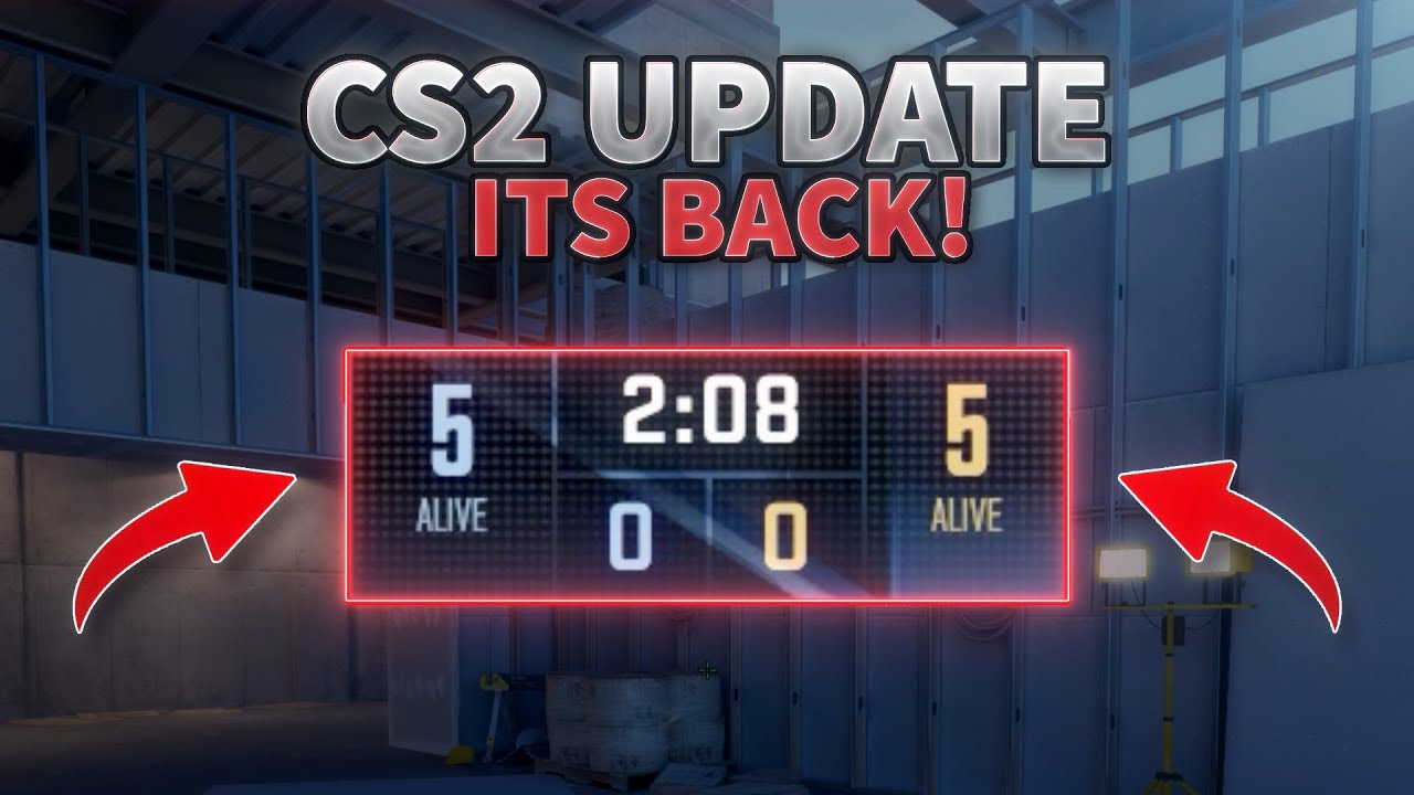 CS2 Update - Large Player Is BACK! - YouTube