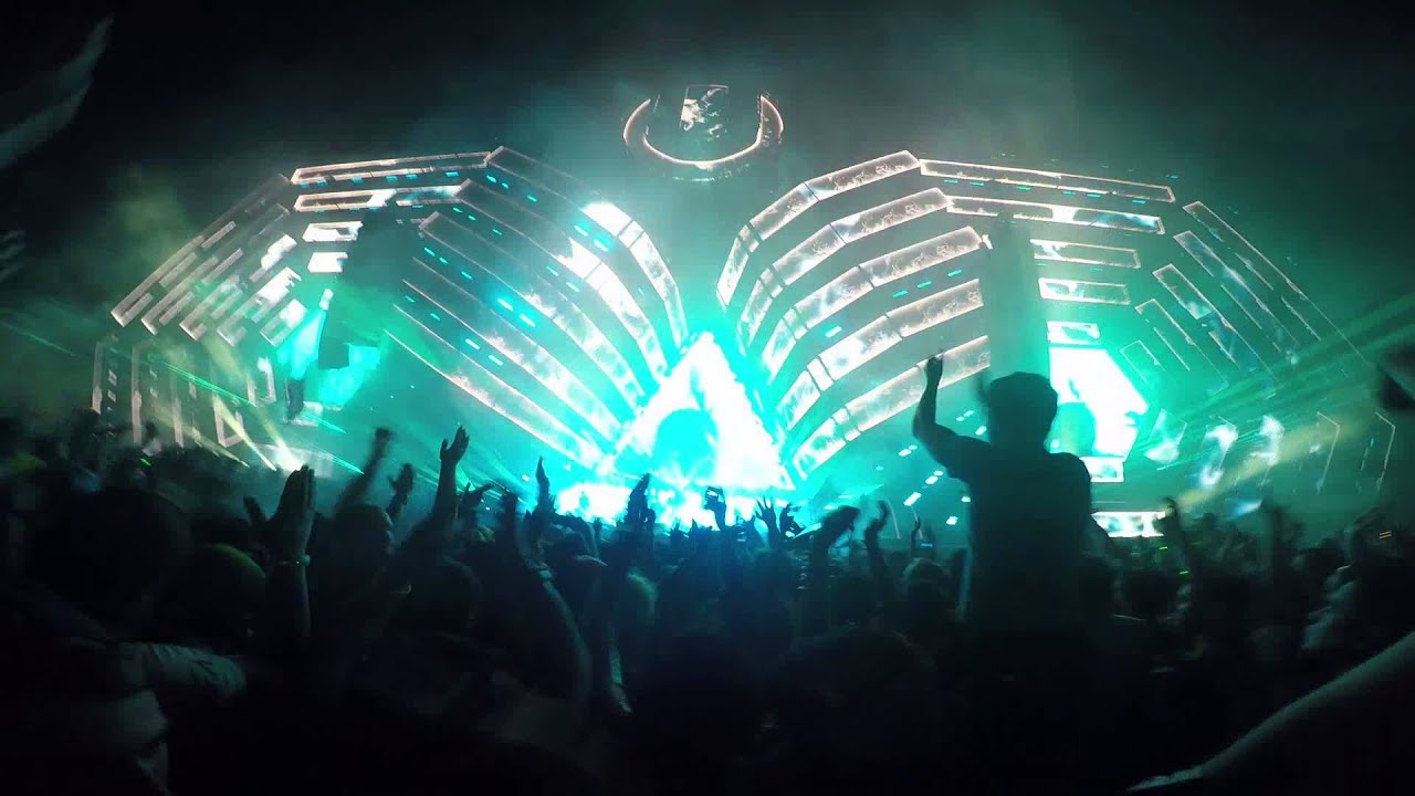 Pendulum - Knife Party #8 - Ultra 2016 - YouTube