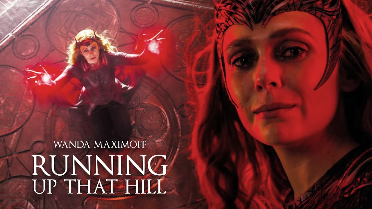 Wanda Maximoff | Running Up That Hill - YouTube