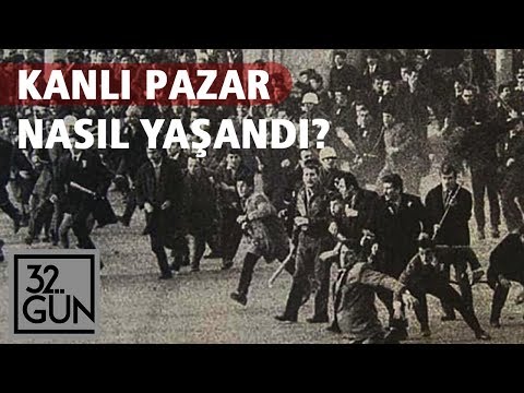 Kanlı Pazar Nasıl Yaşandı? | 16 Şubat 1969 | 32. Gün Arşivi