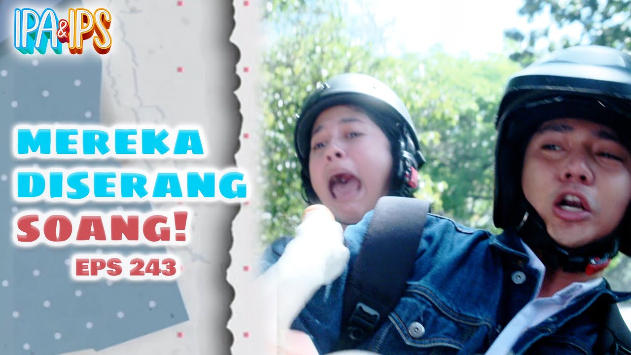 NGAKAK! Rifki & Michelle Diserang Angsa Saat Motoran Bareng | IPA IPS | EPS.243 (4/4) - YouTube