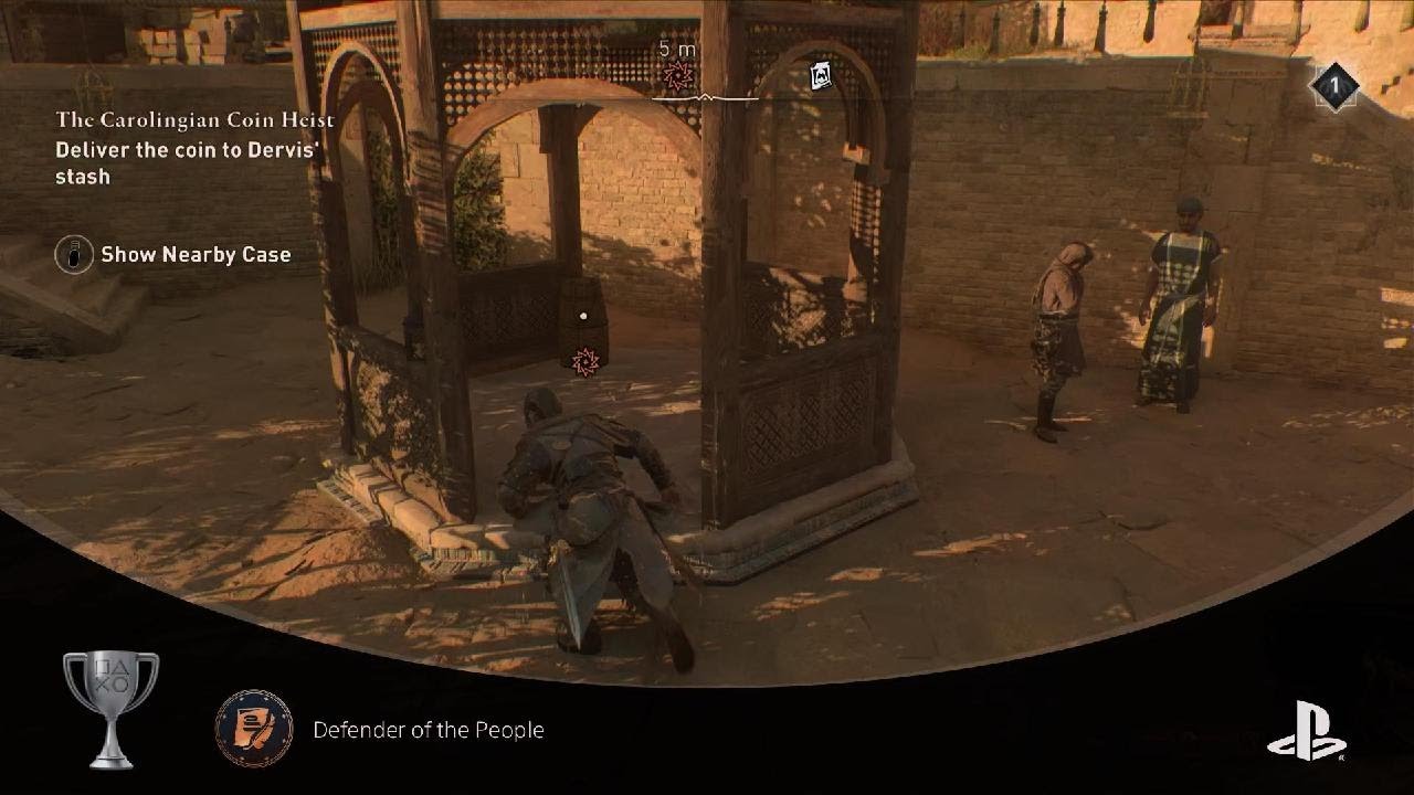 Assassin's Creed Mirage Defender of the People - YouTube