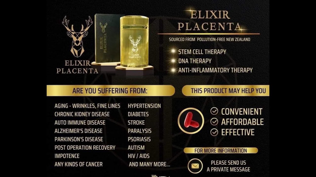 ELIXIR PLACENTA - The Power of Stem Cell Therapy - YouTube