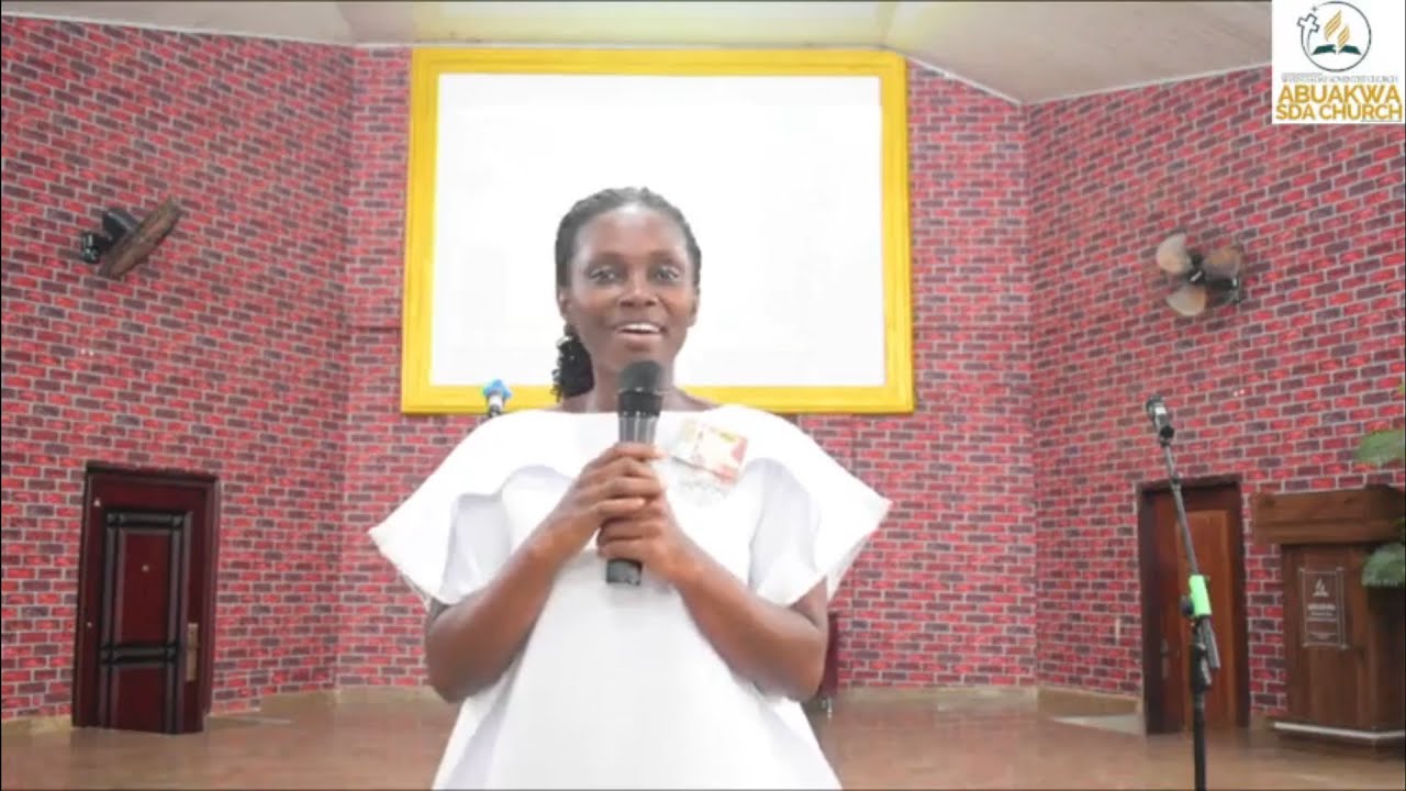 His Eyes is on the Sparrows(Civilla D. Martin) By Mrs. Ruth Owusu - YouTube