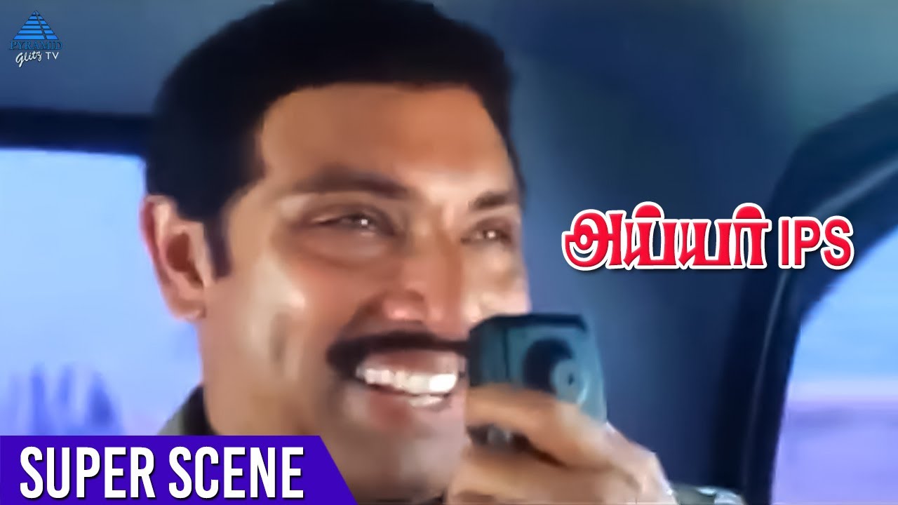நம்ம attempt ஒரிஜினல்-அ இருக்கணும் | Iyer IPS Movie Super Scene ...