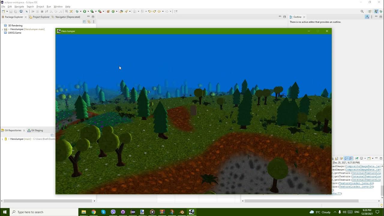 LWJGL 3D Game [1 - Introduction] - YouTube
