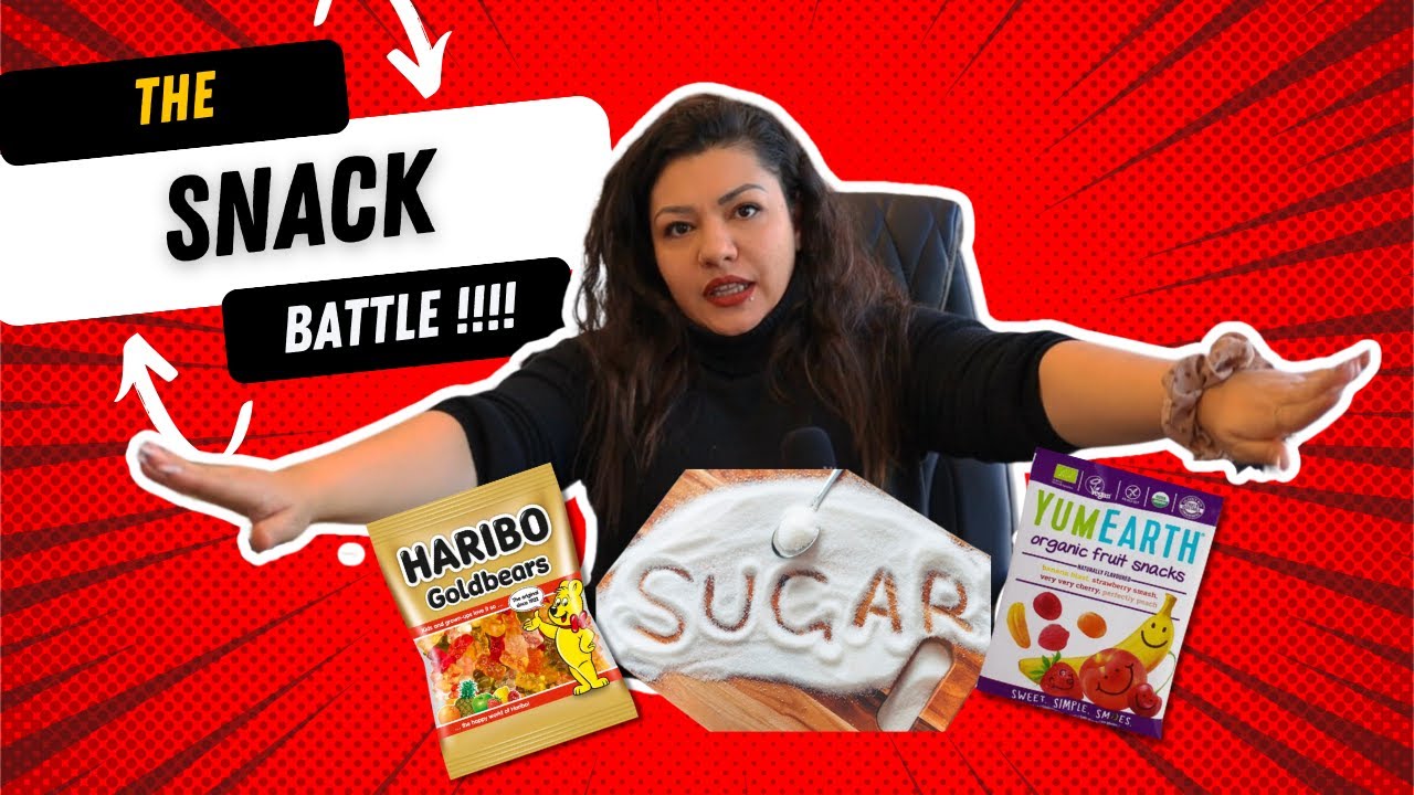 THE SNACK BATTLE: ΠΟΙΟ ΕΙΝΑΙ ΠΙΟ #HEALTHY 🤔 - YouTube