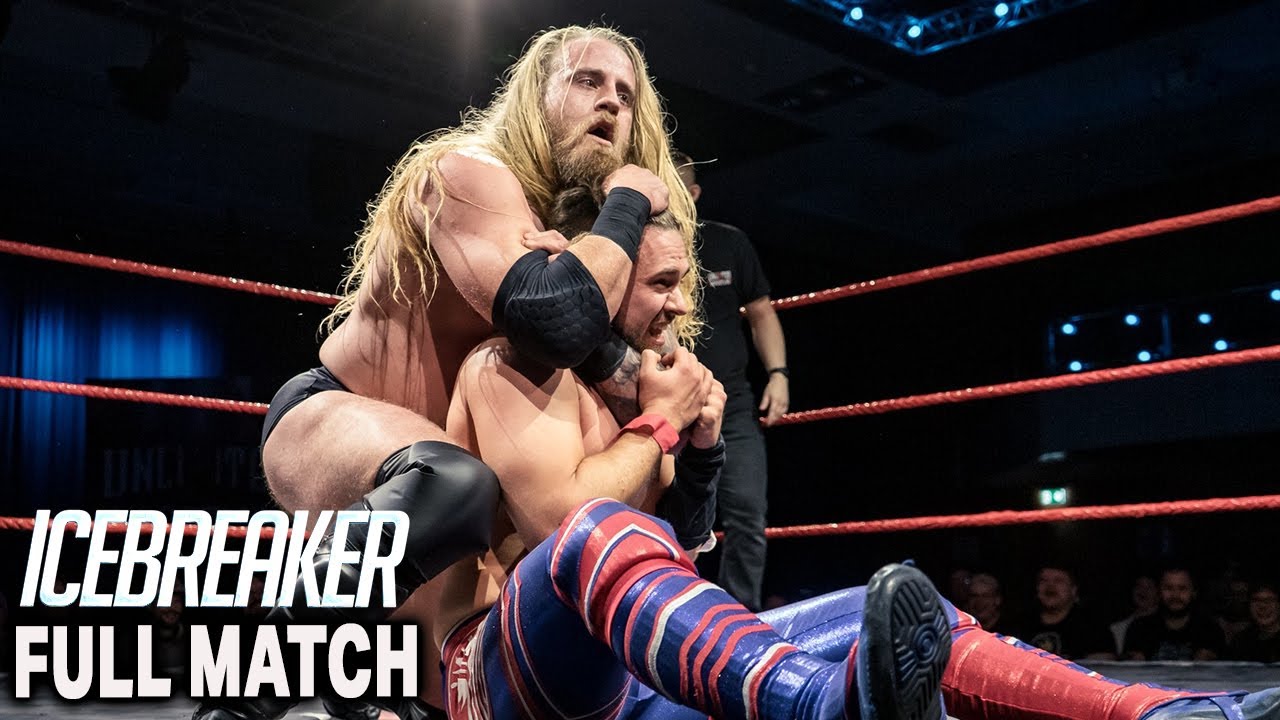 Dominik Fischer vs. Mark Haskins | Unlimited Wrestling: IceBreaker 2024 ...