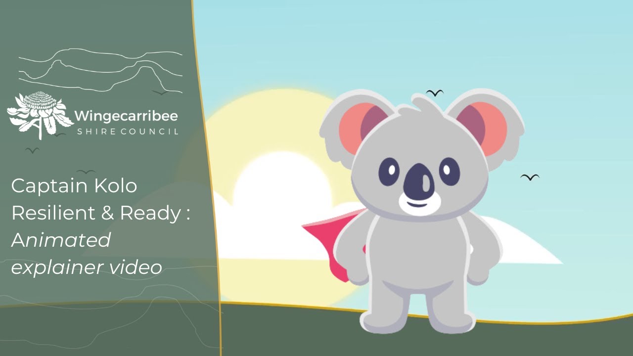 Captain Kolo Resilient & Ready : Animated explainer video - YouTube
