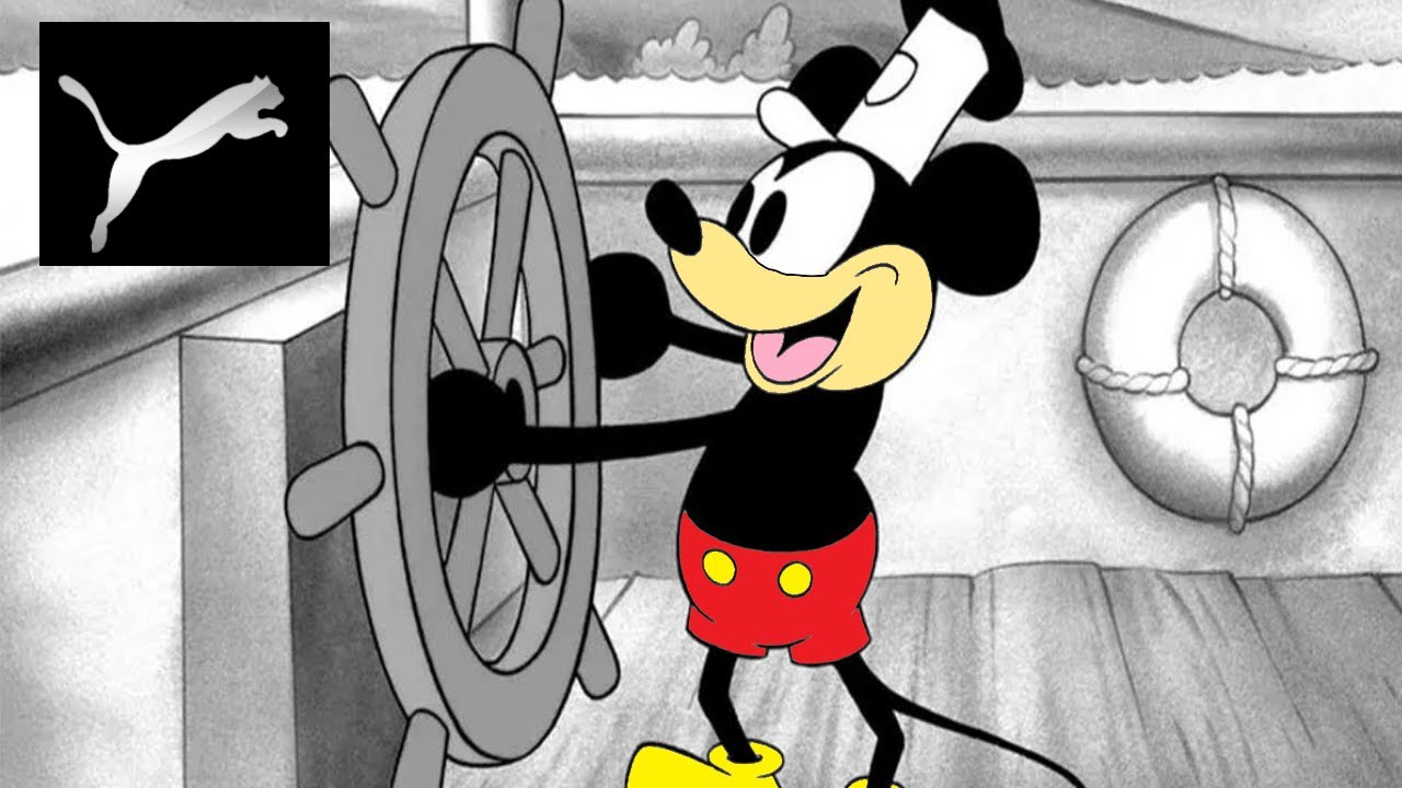 Steamboat Willie (Disney Animation) - YouTube