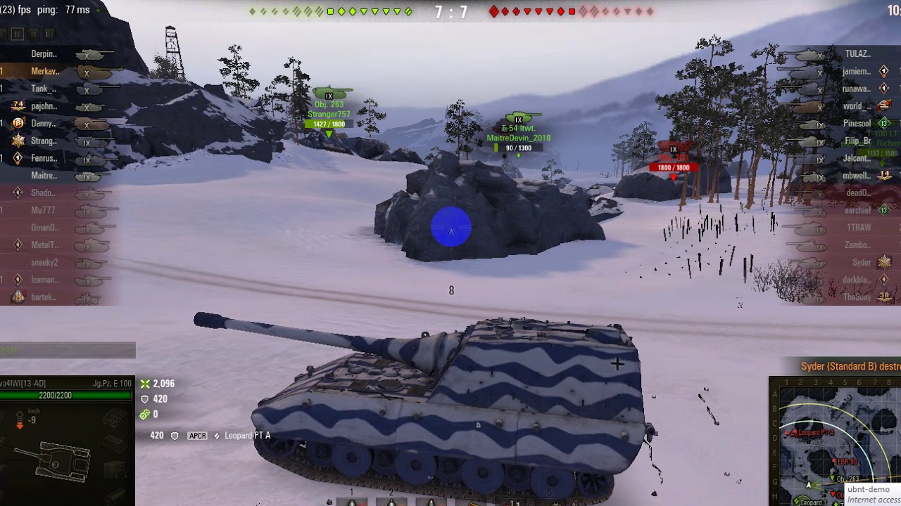 WORLD OF TANKS Jg Pz E100 What an awesome team - YouTube