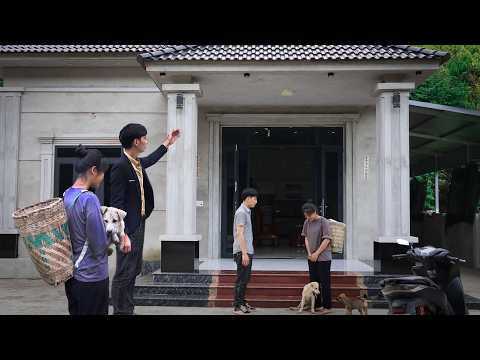 Tam video: Zor bir dönemde genç bir adam, iyi kalpli bir kadına yardım etti ve onu evinde barındırdı