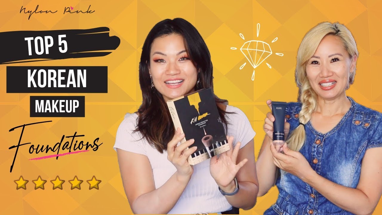 Top 5 Korean Makeup Foundations YouTube - YouTube