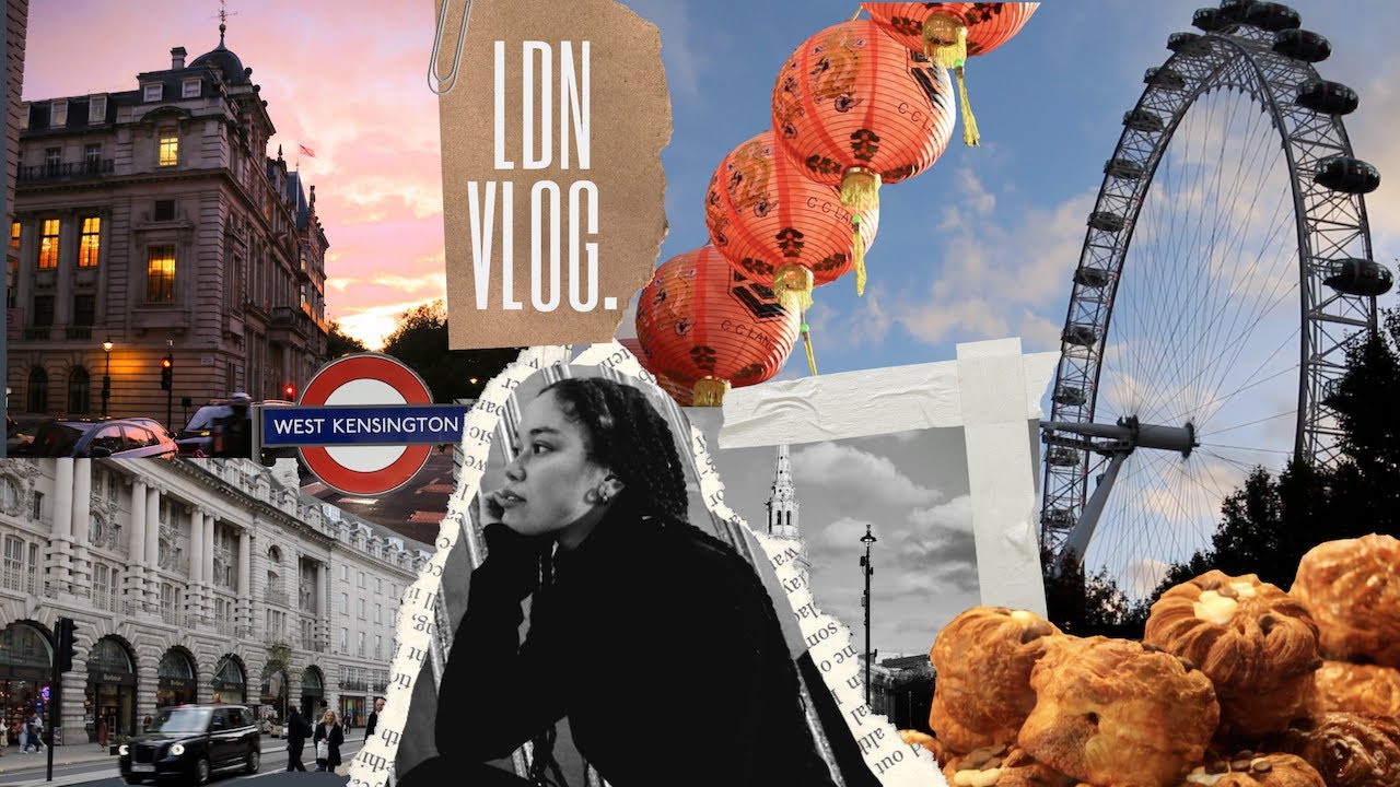 🇬🇧 LONDON VLOG 🍂: 5 days in the town - day in london, travel vlog - YouTube