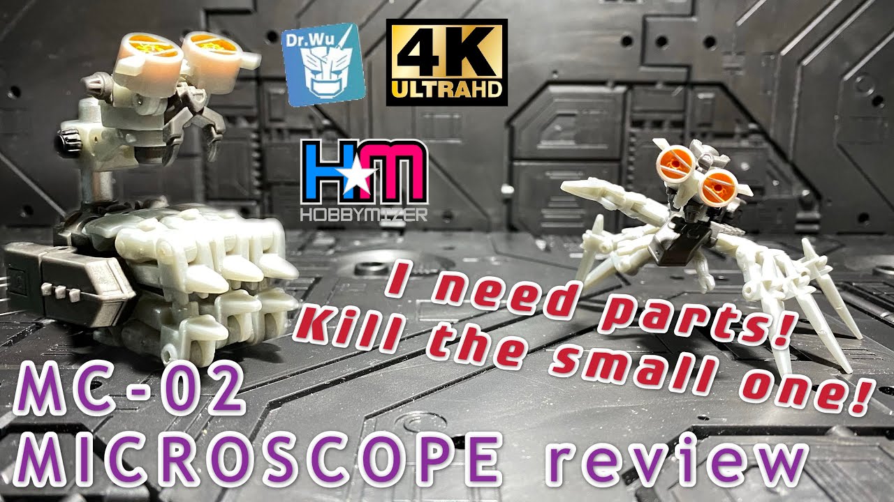[廣東話開箱]Dr.Wu MC-02 Microscope｜電影狂派最強醫官死都變翻生 - YouTube