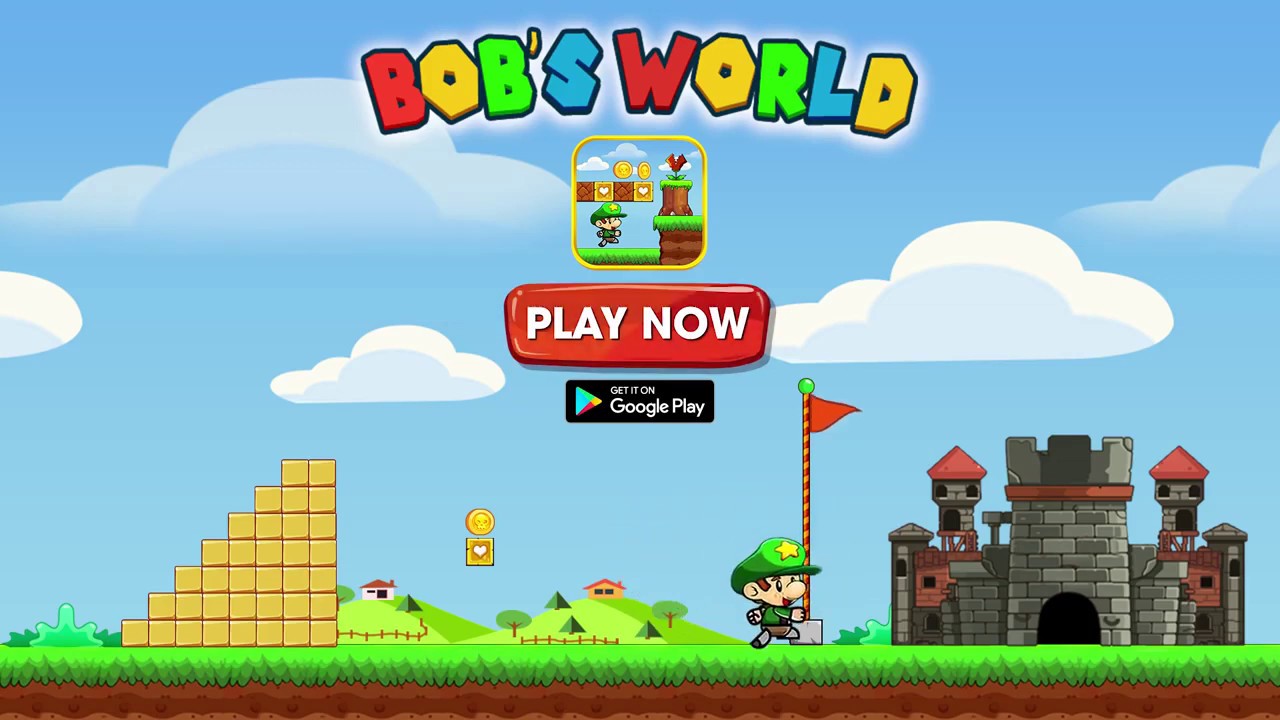 Bob's World Super Adventure Trailer 2019 - YouTube