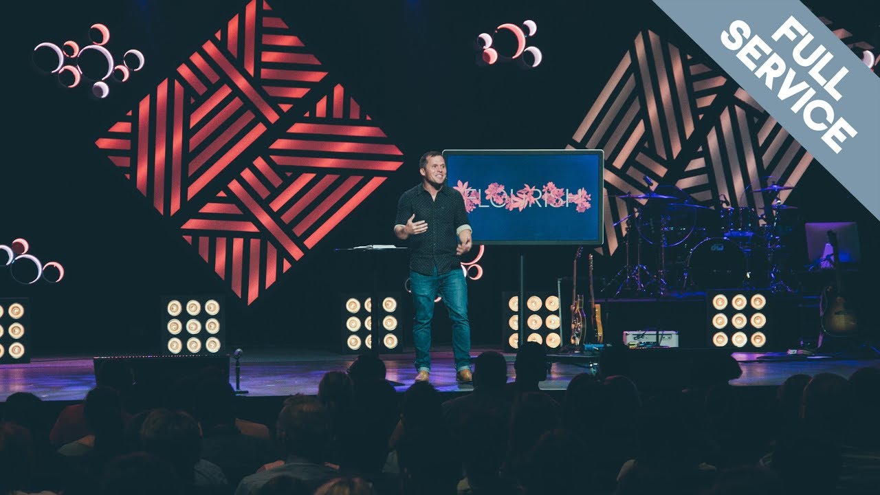 FLOURISH week 3 // Kevin Queen // Cross Point Church // Full Service ...