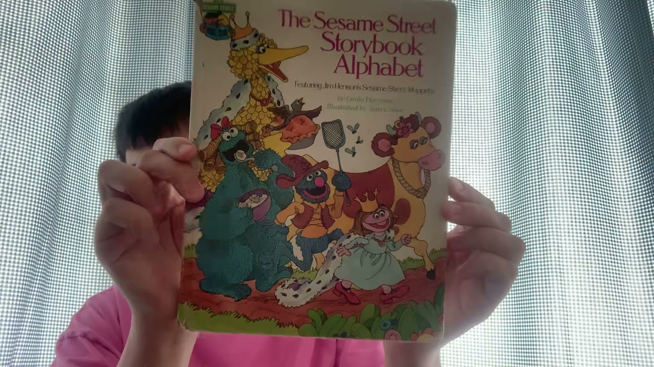 The Sesame Street Storybook Alphabet - YouTube