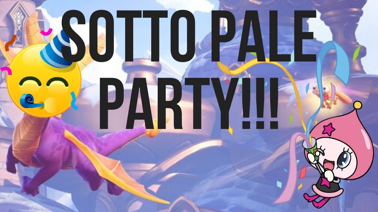 SOTTO PALE PARTY!!! - SPYRO REIGNITED TRILOGY - YouTube
