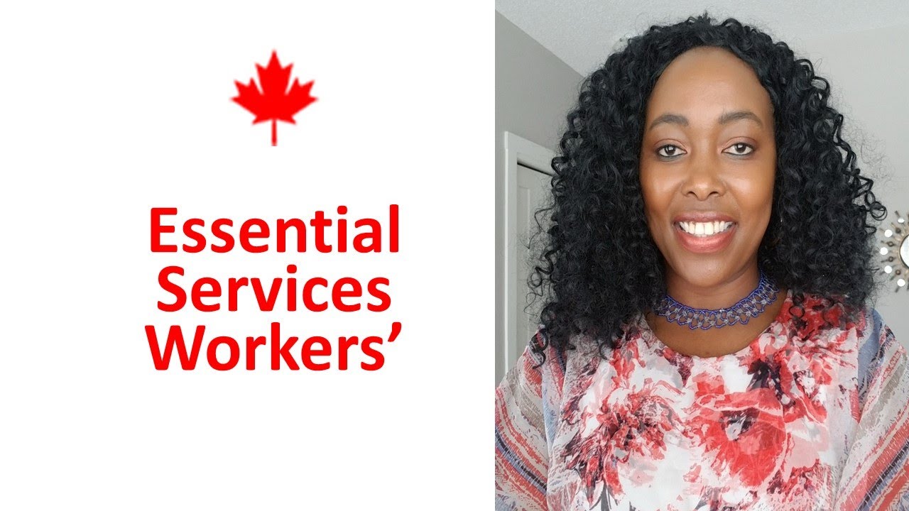 Essential Services Workers Canada - The Troops in Covid19 Battle - YouTube