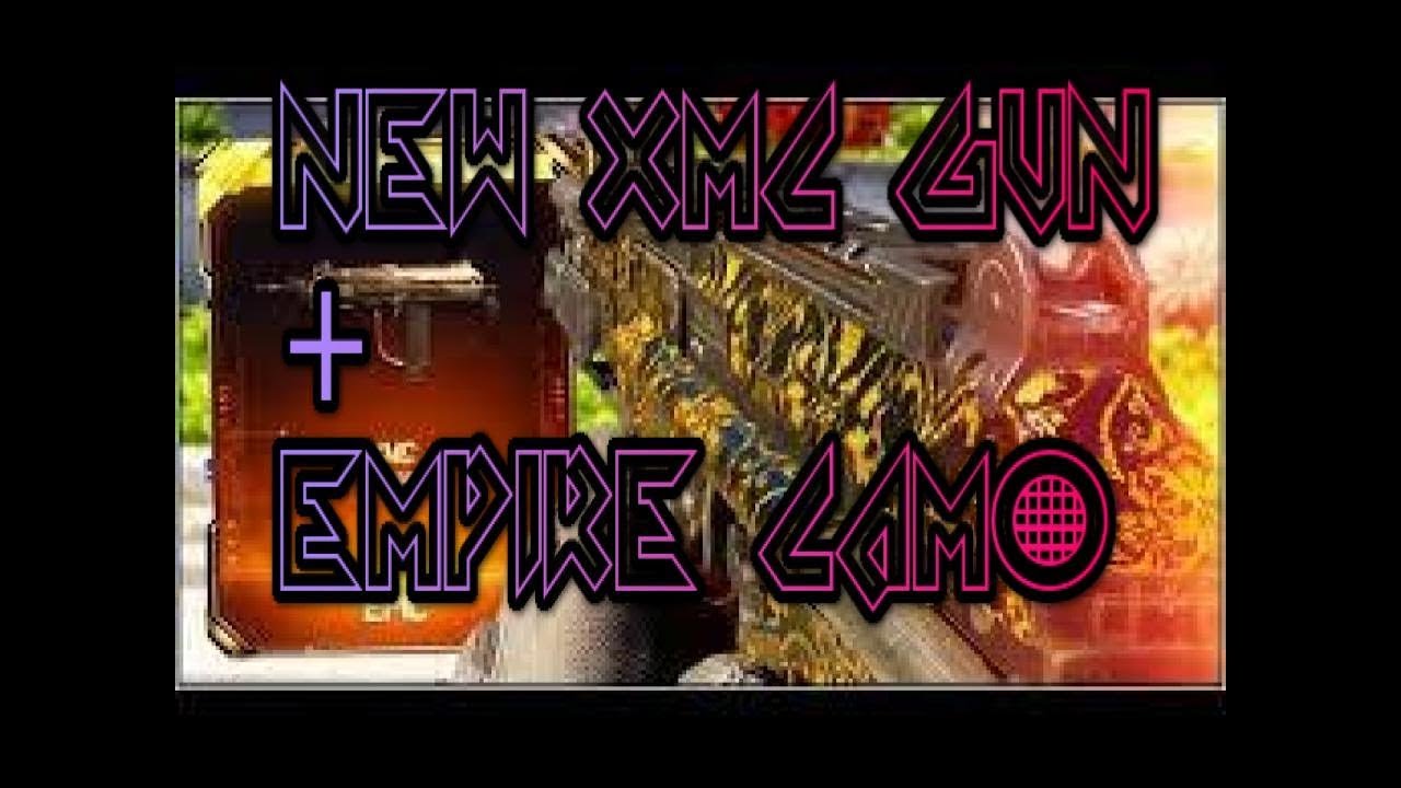 New Xmc Gameplay | Call of duty black ops 3 supply drop opening - YouTube