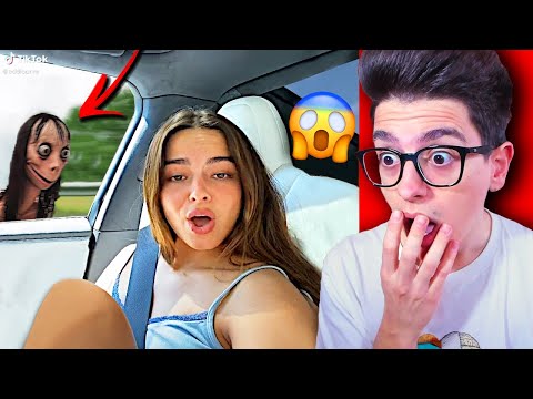 REAGIAMO AI TIK TOK PIÙ VIRALI E PAUROSI DI SEMPRE!! *EP.8*