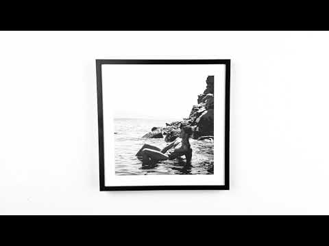 CLYDE Collection | WallyMates | Black White Arthouse Photography Boy Nude Shoot On Mykonos : Greece