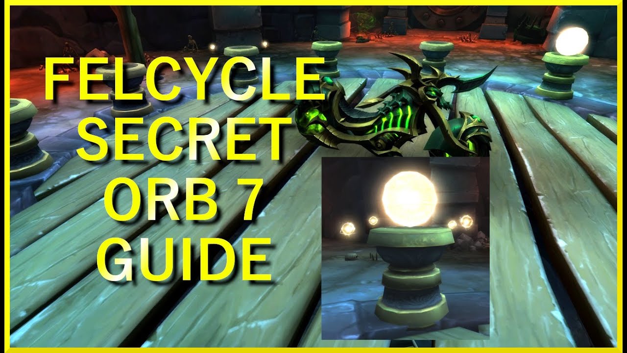 Ratts Revenge Felcycle Secret Orb 7 Guide - YouTube