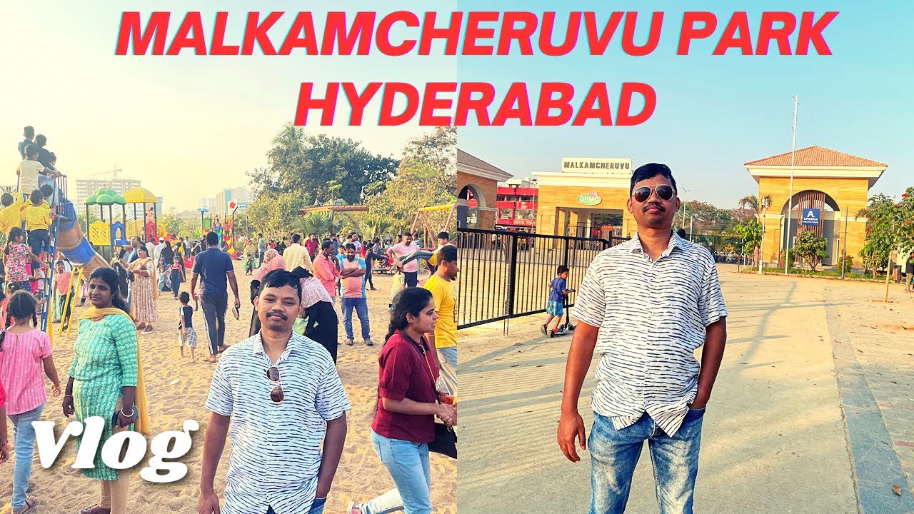Malkamcheruvu Park Hyderabad | Telangana India - YouTube