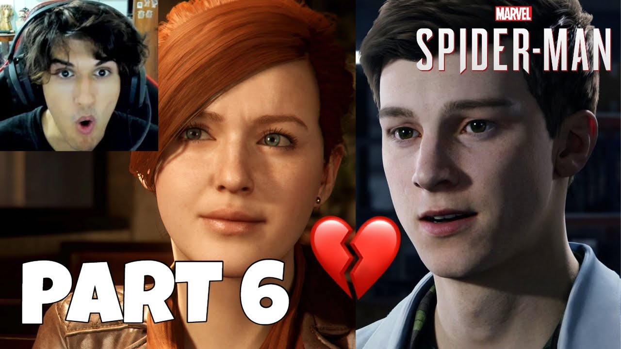 The REAL Reason Why Peter And MJ Broke Up... | Spider-Man | part 6 ...