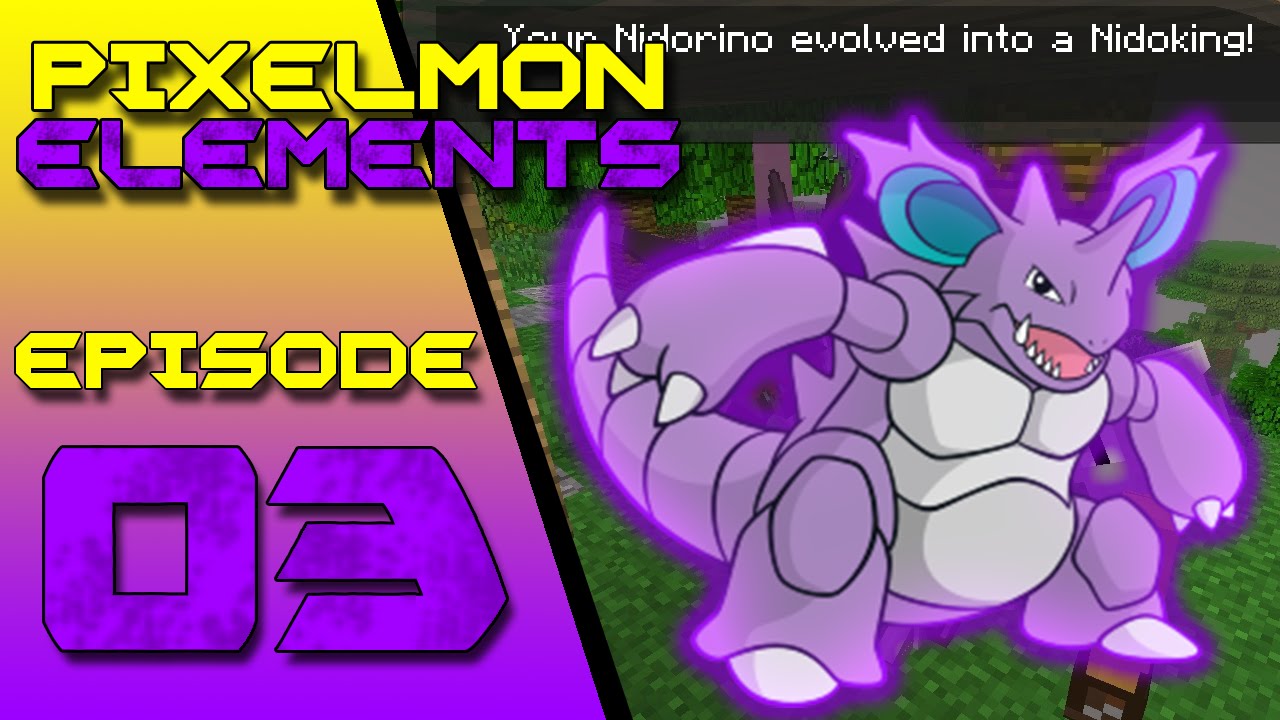 Pixelmon Elements ep.3: All the Evolutions! - YouTube