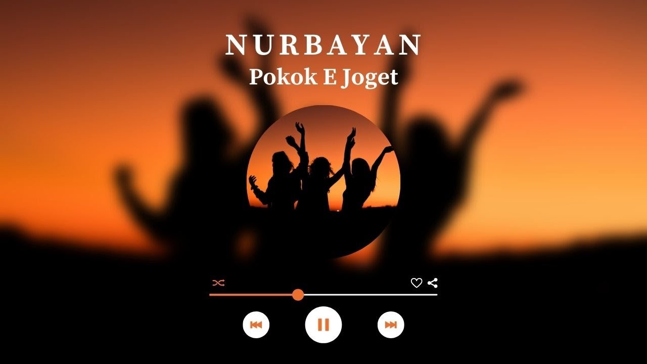 Nurbayan - Pokok E Joget (Official Audio) - YouTube