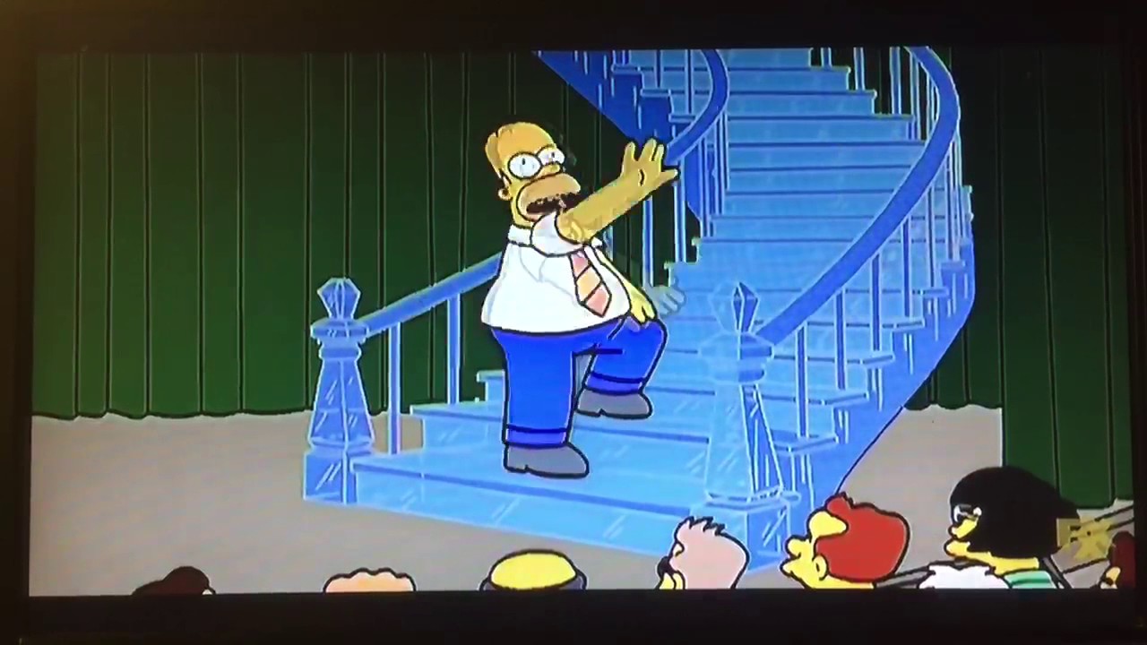 The Simpsons - Homer as a "Democratic" Socialist - YouTube