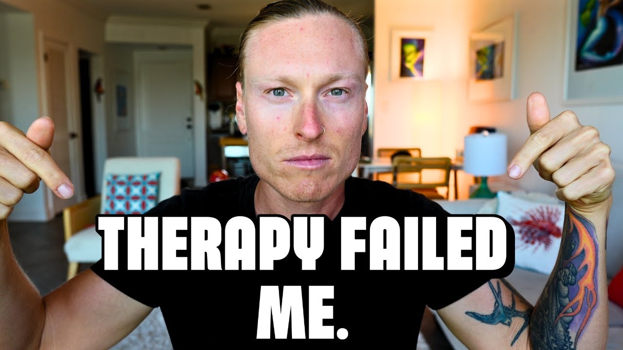 Why Talk Therapy Fails To Heal Deep Trauma (What Actually Works) - YouTube