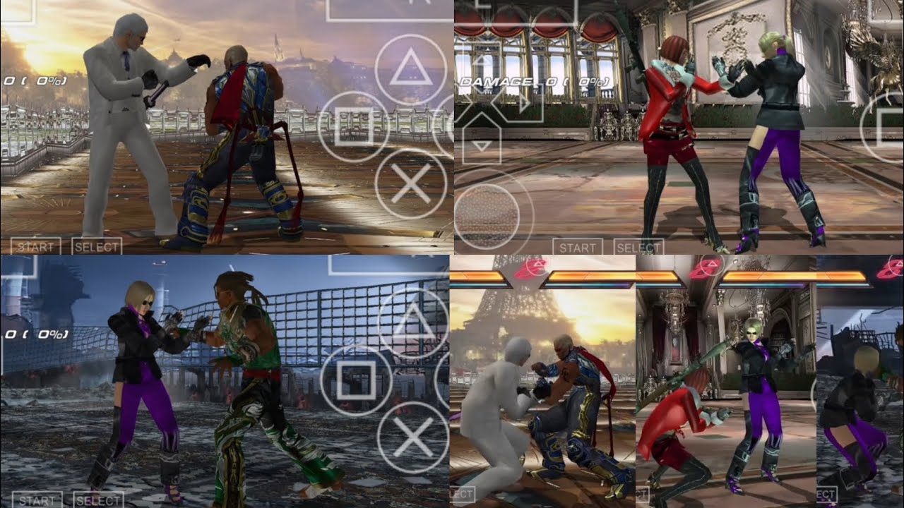 3 NEW STAGES: THE SEINE, ELEGANT PALACE, MIDNIGHT SEIGE | TEKKEN 8 ...