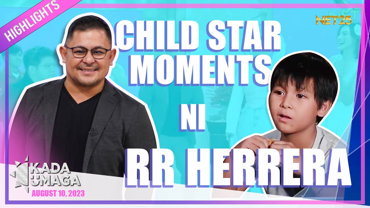 Kada Umaga | Flashback to Fame: RR Herrera Child Star Moments 💫 ...