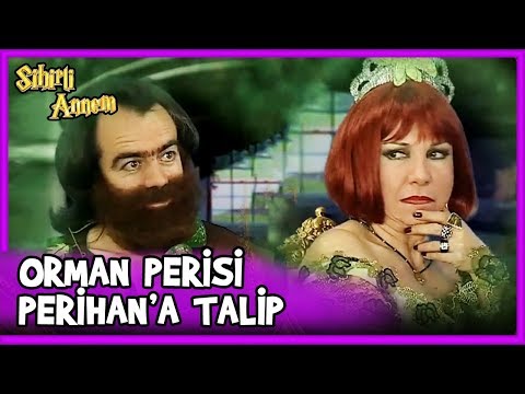 Orman Perisi Perihan'ı İstemeye Geldi - Sihirli Annem 55. Bölüm