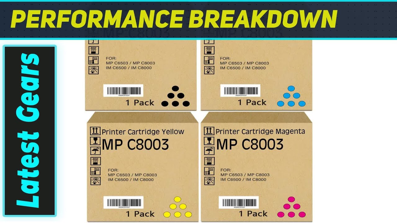 SkyPrint MPC8003 Toner: Unbeatable High Yield for Ricoh & Lanier ...