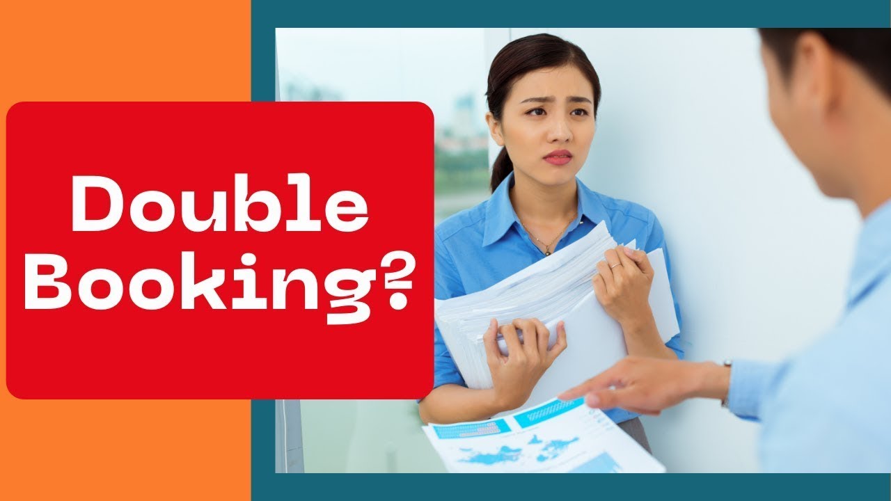 How Do I Deal With A Double Booking and Signing on Short Term and Long ...