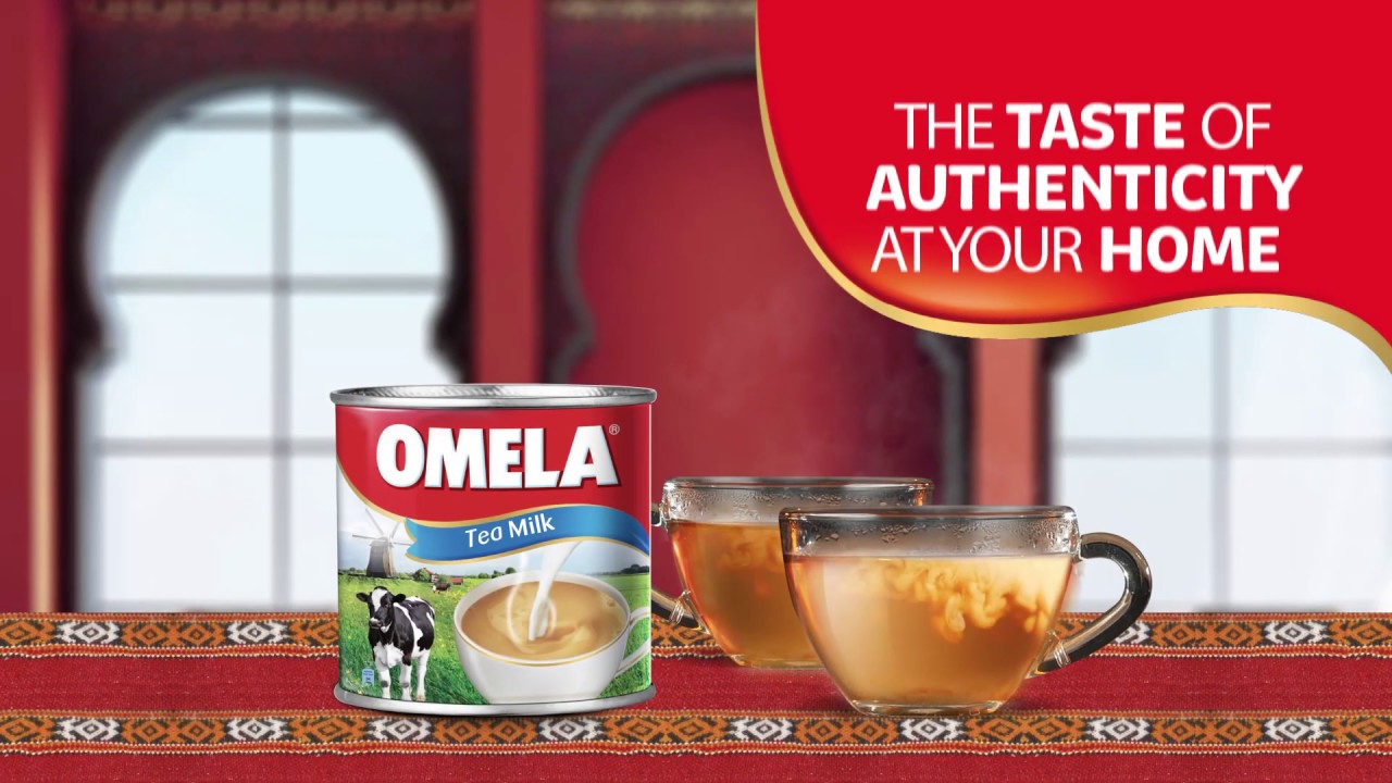 Omela, the secret behind an authentic cup of tea - YouTube