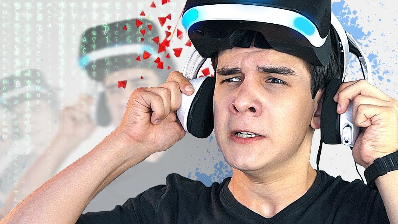 СИМУЛЯТОР в СИМУЛЯТОРЕ в PlayStation VR! (Super Hot) - YouTube