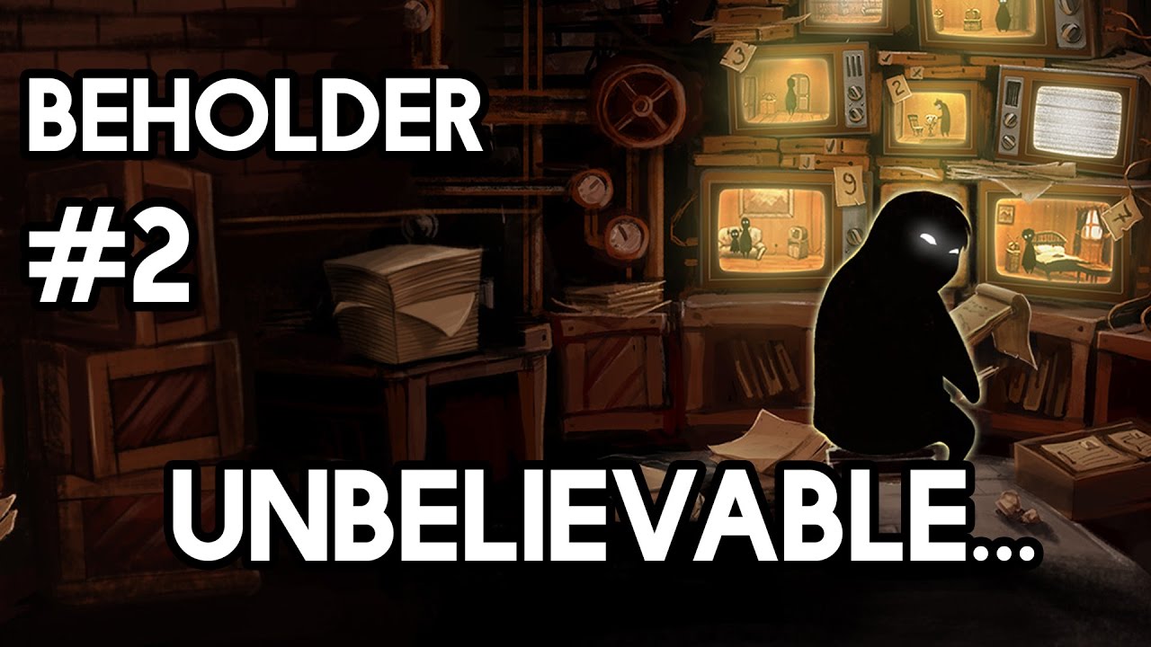 Unbelievable... Beholder #2 with Panda | Gameplay / Commentary - YouTube