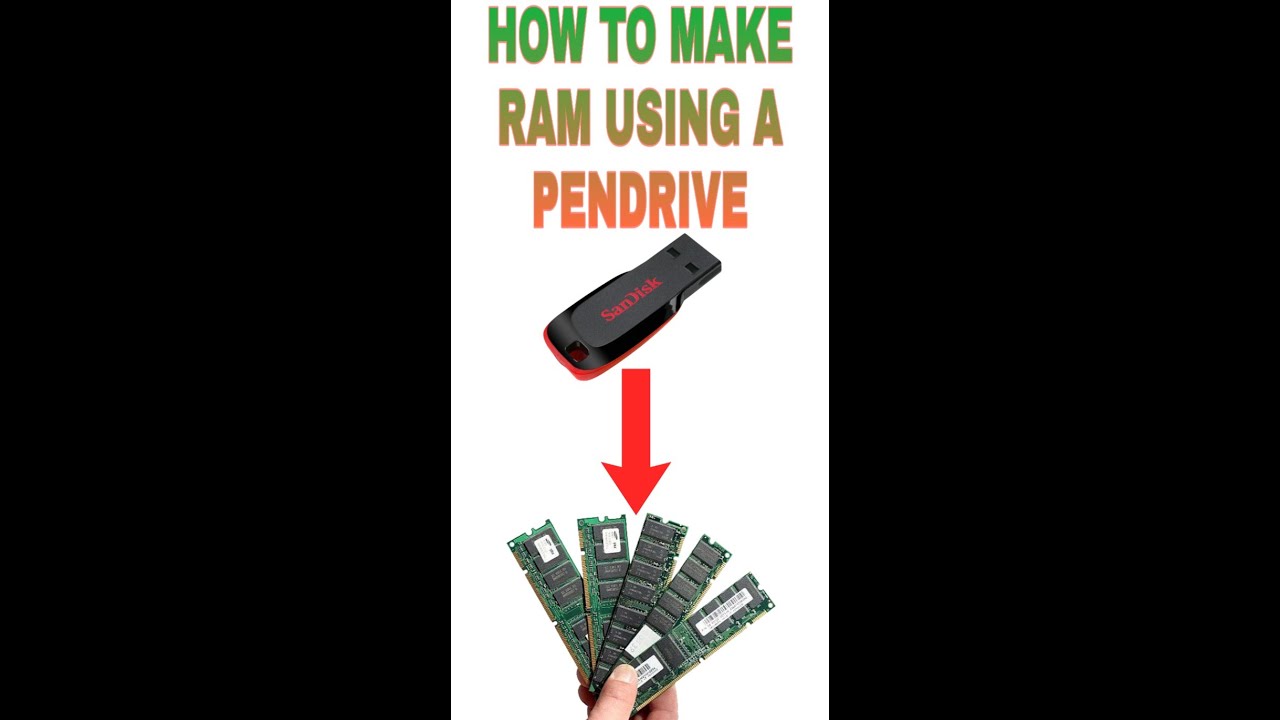 How To Make Ram Using A Pendrive how To Make Ram By Pendrive By how-to-make-ram-using-a-pendrive-how-to-make-ram-by-pendrive-by