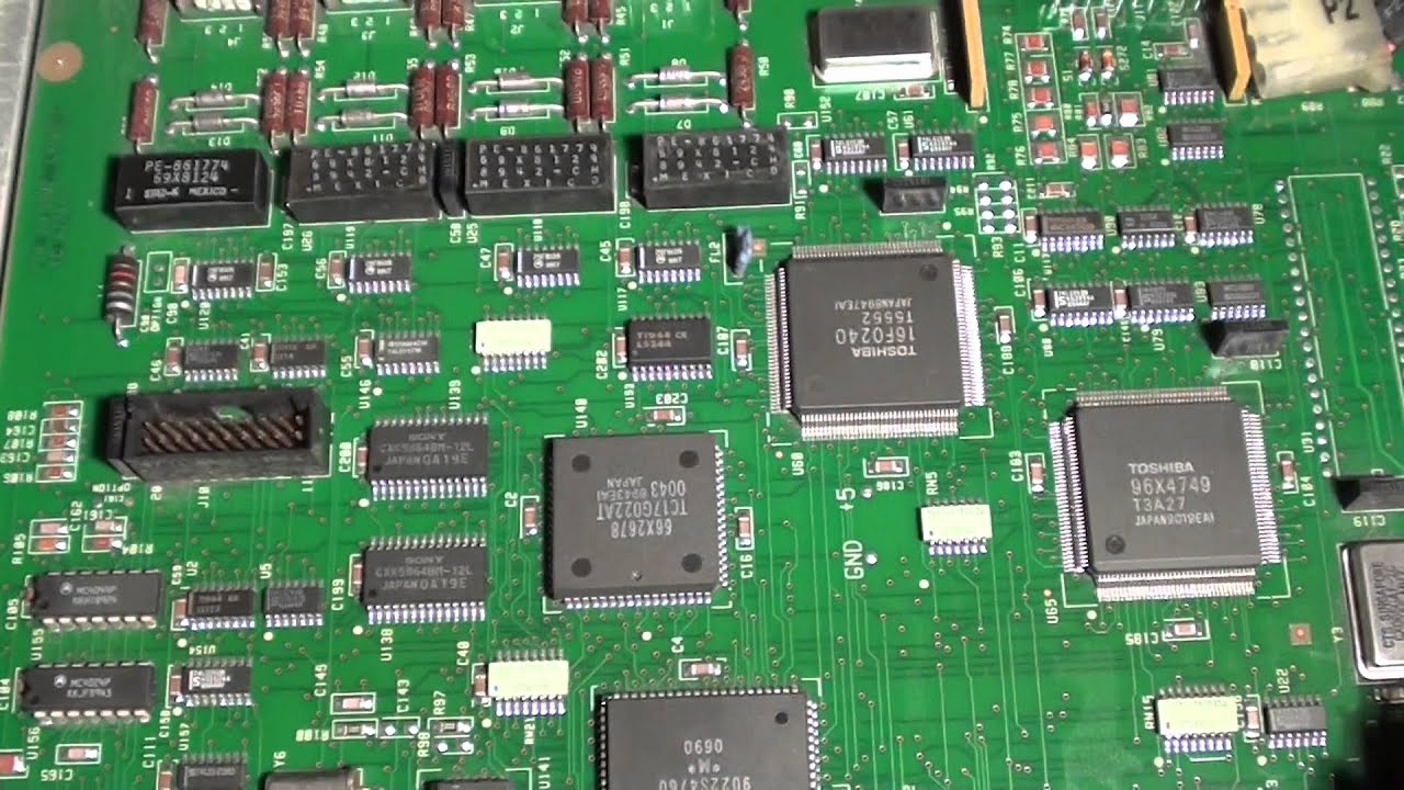 IBM 3174 SNA Controller Teardown - YouTube